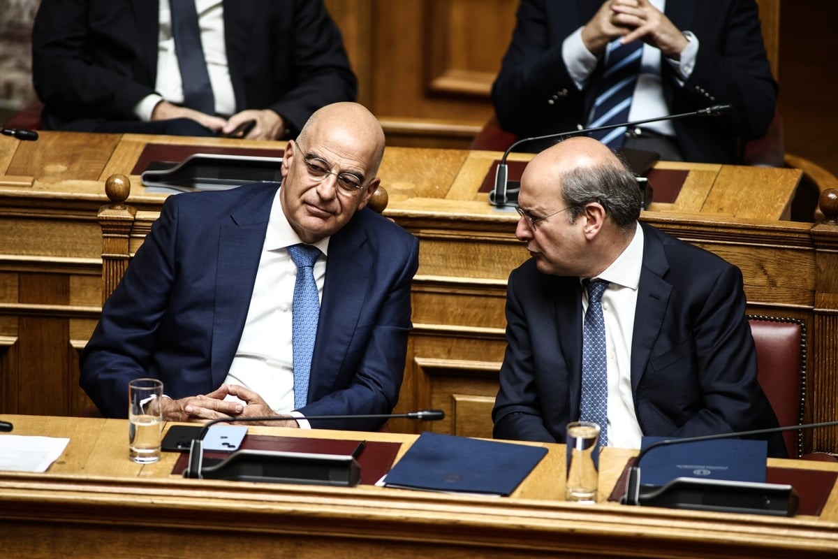 H "Αρπαγή της Νεαδημοκρατίτσας",αυτά που ενώνουν Κυριάκο,Τραμπ και Μασκ ...