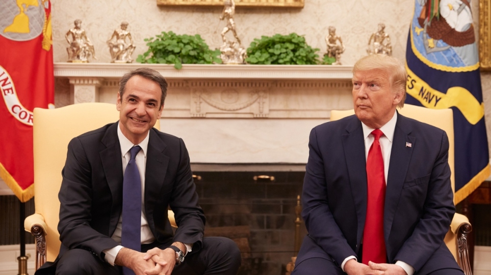 H "Αρπαγή της Νεαδημοκρατίτσας",αυτά που ενώνουν Κυριάκο,Τραμπ και Μασκ ...